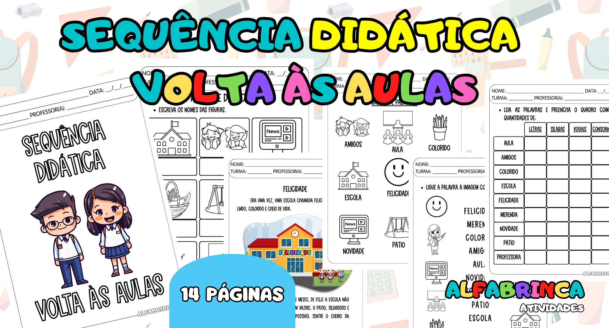 Arquivo de SEQUÊNCIA DIDÁTICA - Alfabrinca